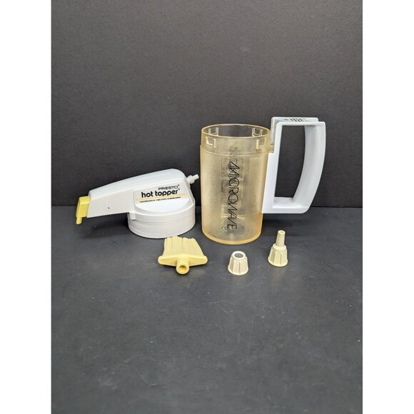Presto | Kitchen | Vintage Presto Hot Topper Microwave Melterdispenser ...